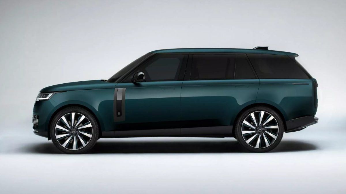 El Range Rover mejora con unos cambios casi invisibles