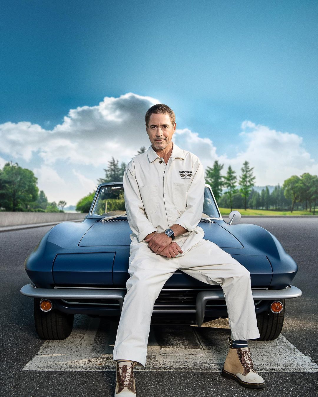 El sueño de Robert Downey Jr.: transformar coches clásicos en eléctricos