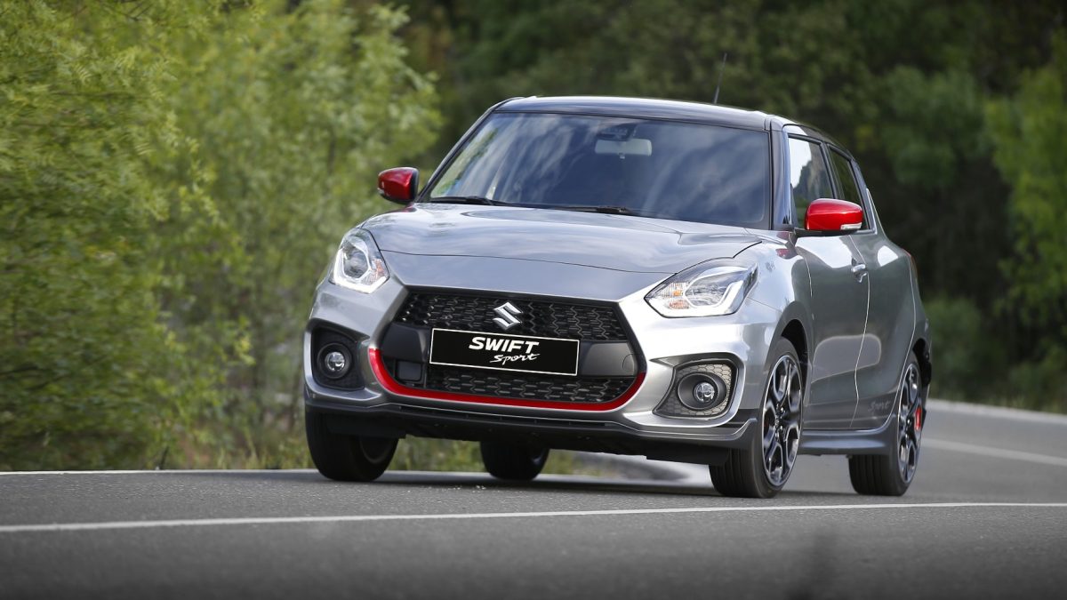 El coche más deportivo de Suzuki, exclusivo para España
