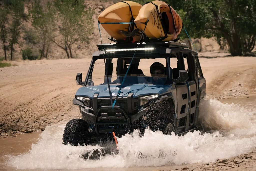 ¿Qué diferencias hay entre un quad, un ATV y un UTV?