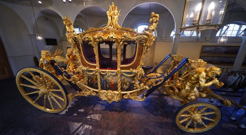 Una carroza real con la tecnología automovilística más moderna
