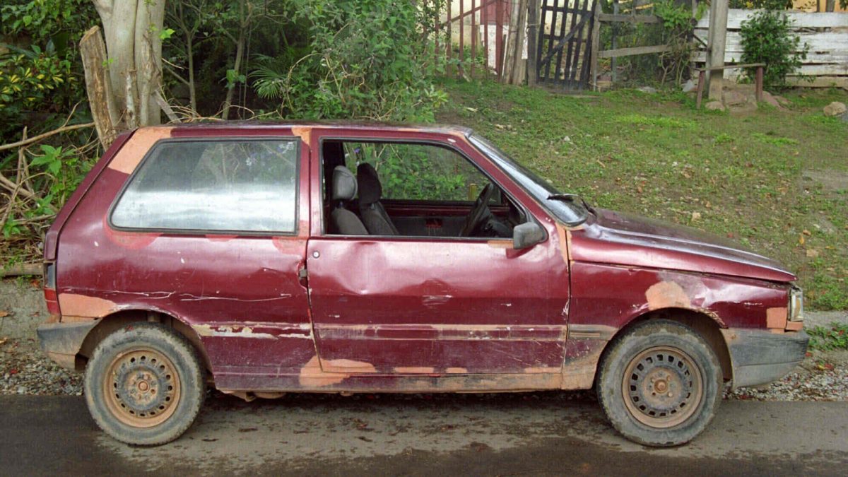 Óxido: ¿qué pasa cuando aparece en el coche y cómo se puede quitar?