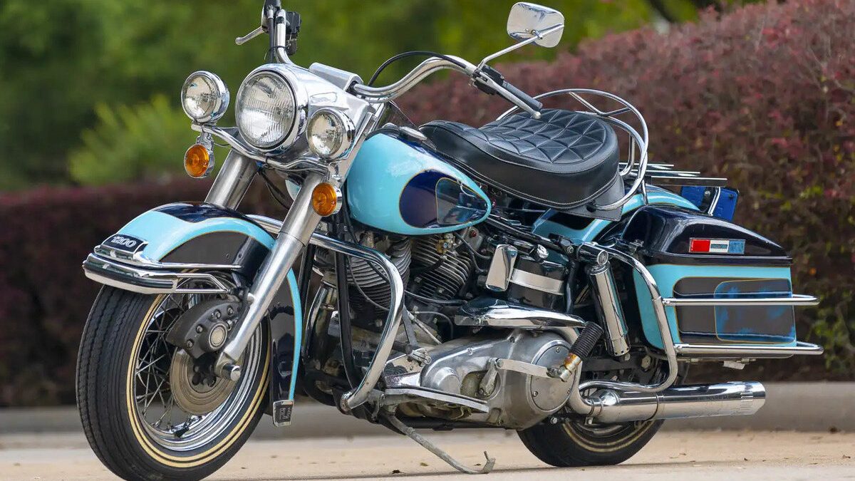 La última moto de un icono musical, a subasta
