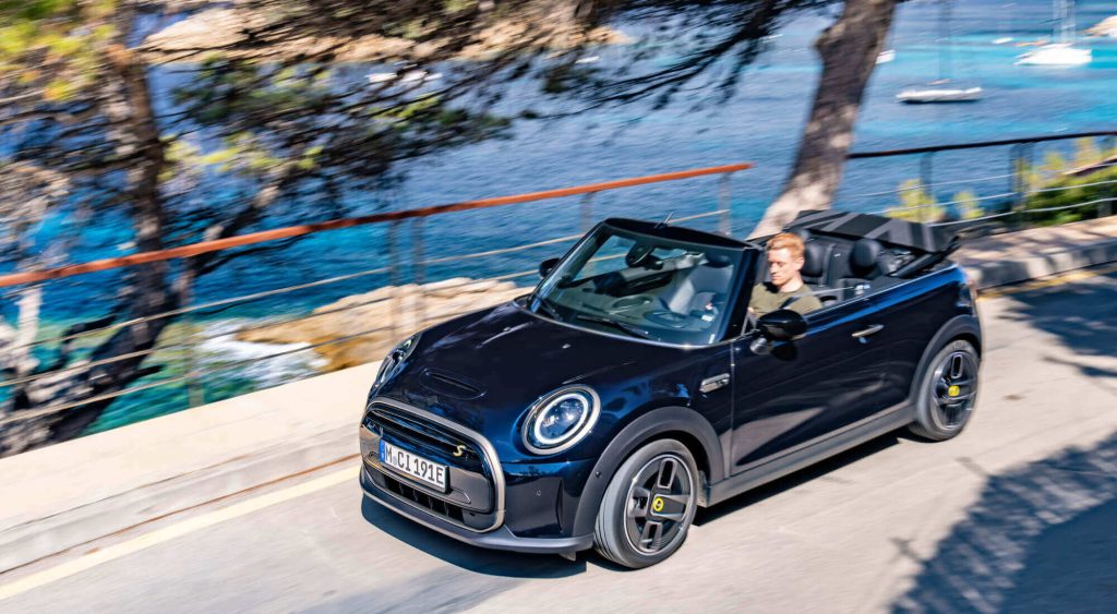 Mini Cooper SE Cabrio: un capricho tan exclusivo como limitado