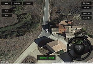 El simulador en 3D casi secreto de Google Maps: ¿cómo funciona?
