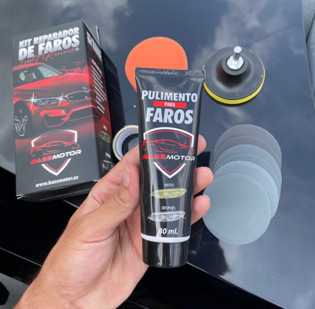 Pulir los faros del coche: cuatro productos eficaces, bien valorados y ...