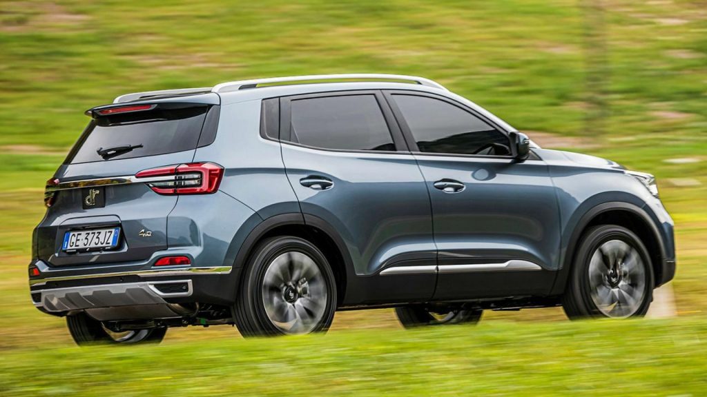 DR4, un SUV barato con etiqueta ECO