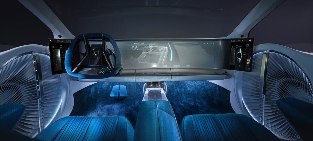 El sorprendente interior del futuro DS 4