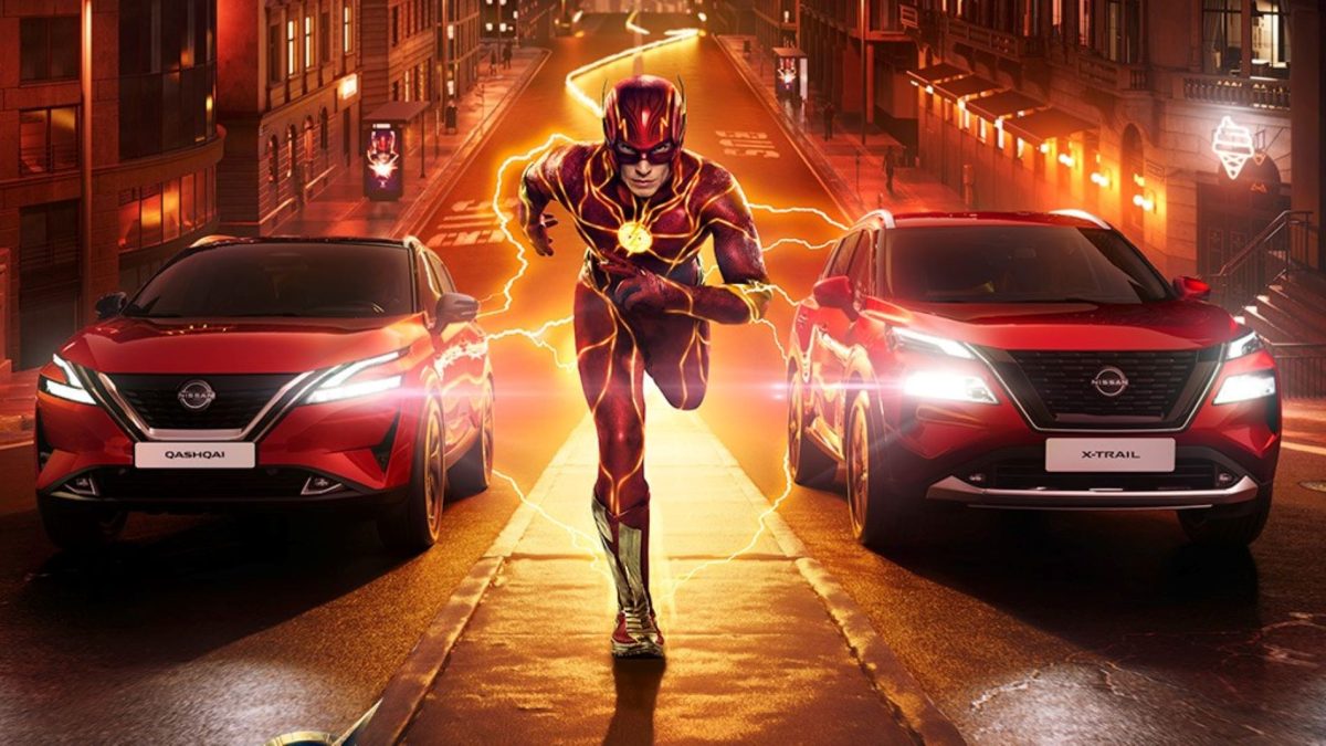 Nissan se une a ‘The Flash’ por su innovación y energía