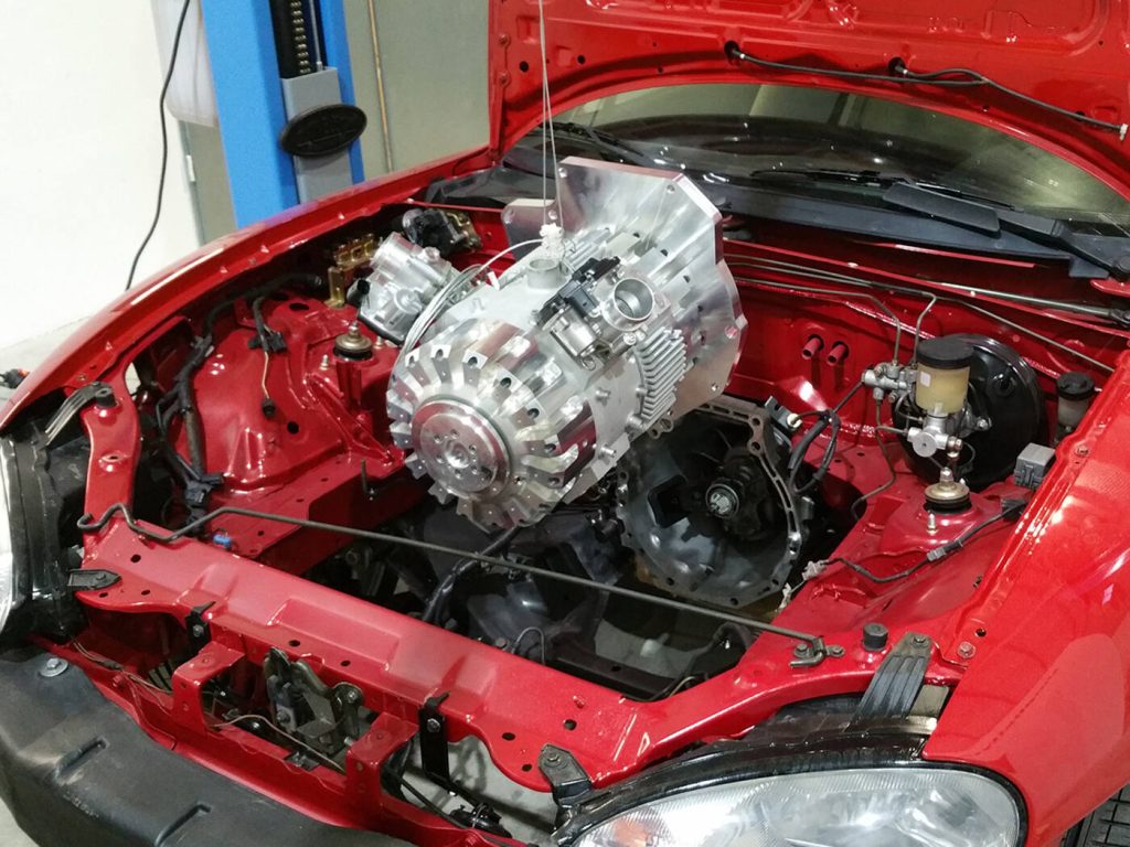El revolucionario motor español que planta cara a los eléctricos