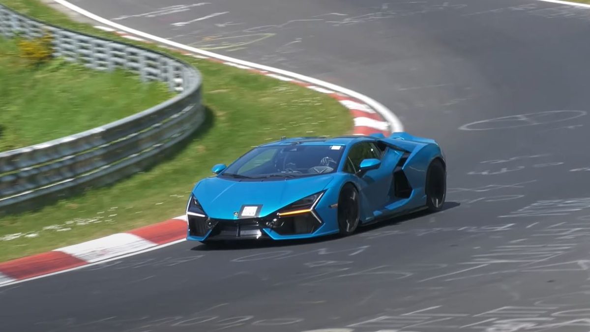 A prueba el Lamborghini con motor V12 más potente de la historia