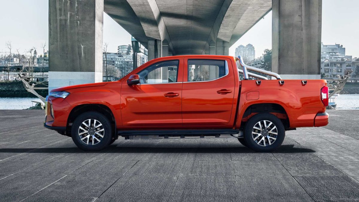 El primer 'pick-up' eléctrico a la venta en España es chino