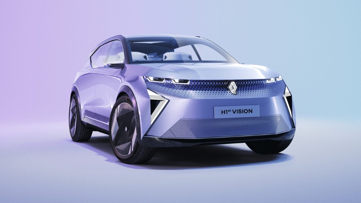 El prototipo que muestra el futuro de Renault
