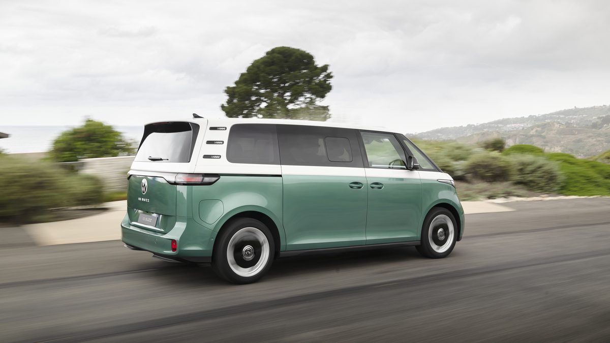 El ID. Buzz crece hasta rozar los cinco metros