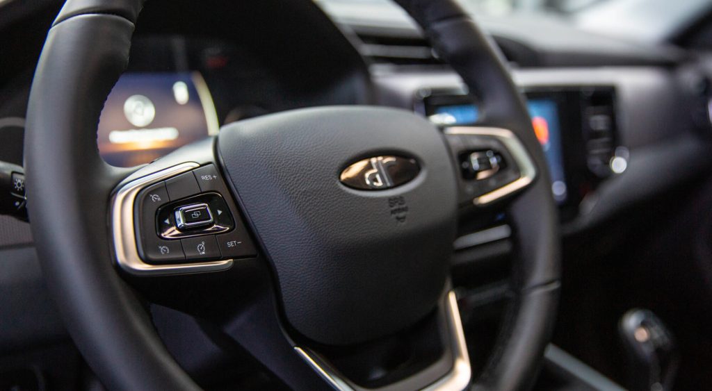 DR4, un SUV barato con etiqueta ECO