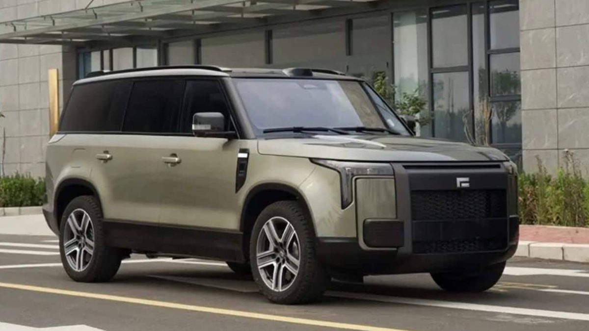 El Land Rover Defender, el coche favorito de los plagios chinos