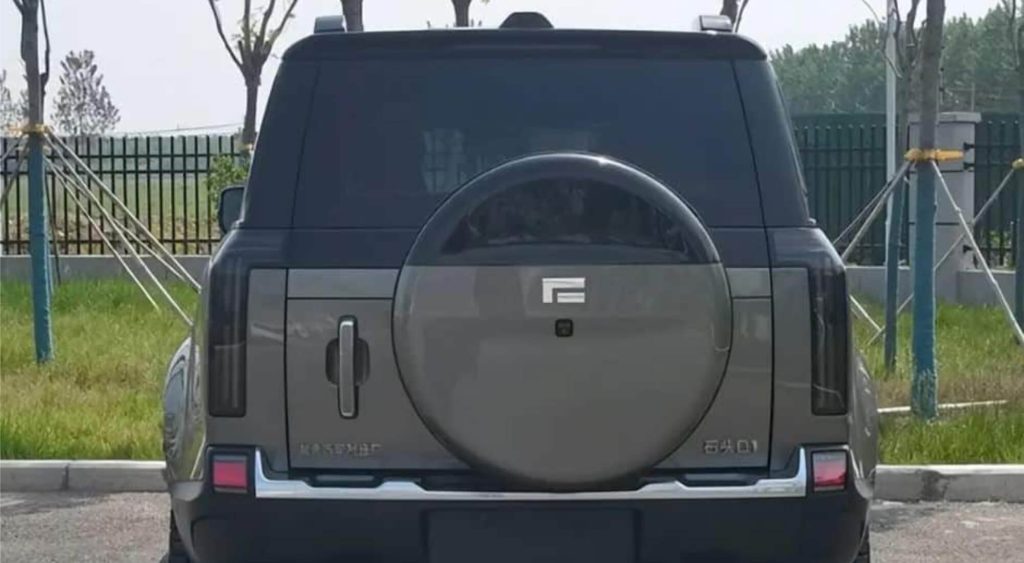 El Land Rover Defender, el coche favorito de los plagios chinos