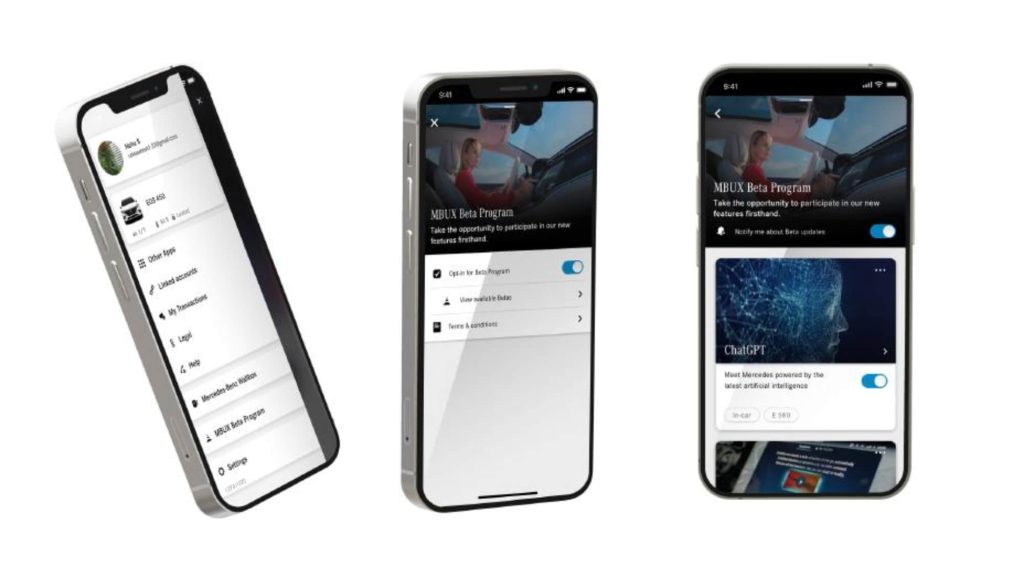 ChatGPT llega a las pantallas de estos coches alemanes