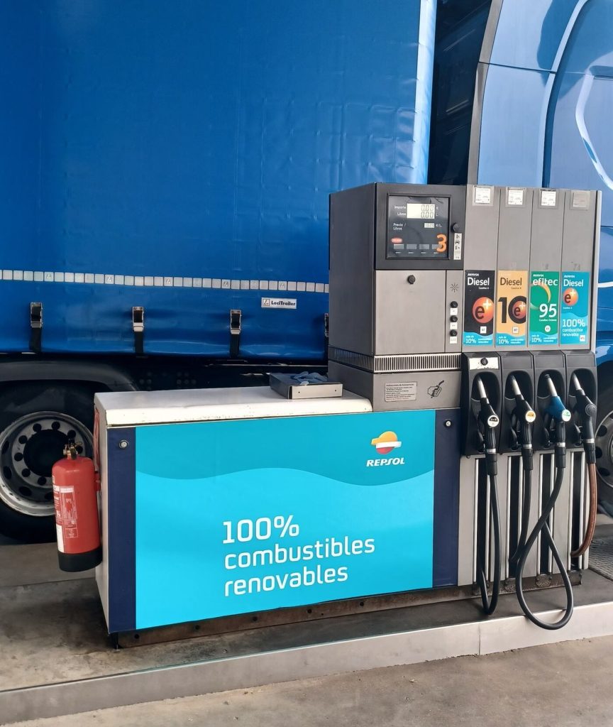 El gasoil fabricado con basura y otros combustibles renovables