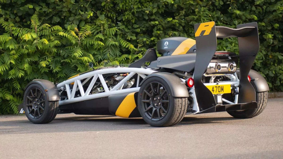 Las llamativas prestaciones del nuevo Ariel Atom, el más potente de la historia