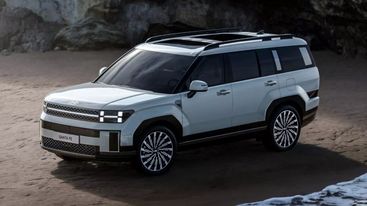 Un cambio radical para el Santa Fe, el SUV más grande de Hyundai