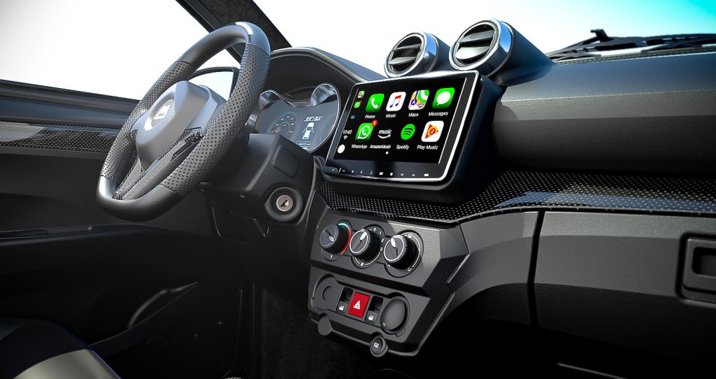 Mega e-Scouty, un buggy eléctrico sin carné