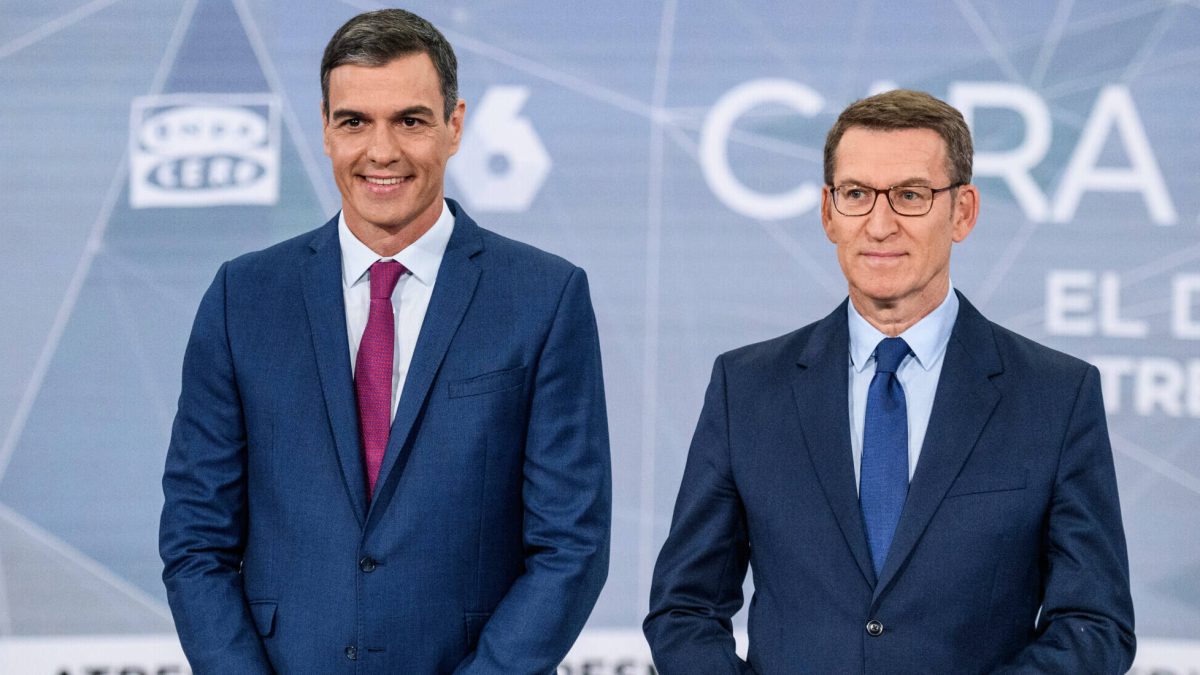 Una berlina y un híbrido: ¿cuál eligió Pedro Sánchez y cuál Feijóo?