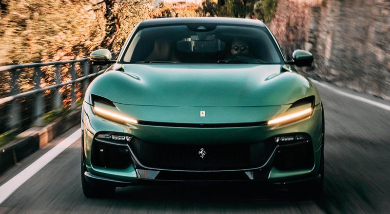 Ferrari sorprende a sus seguidores con el polémico color del Purosangue