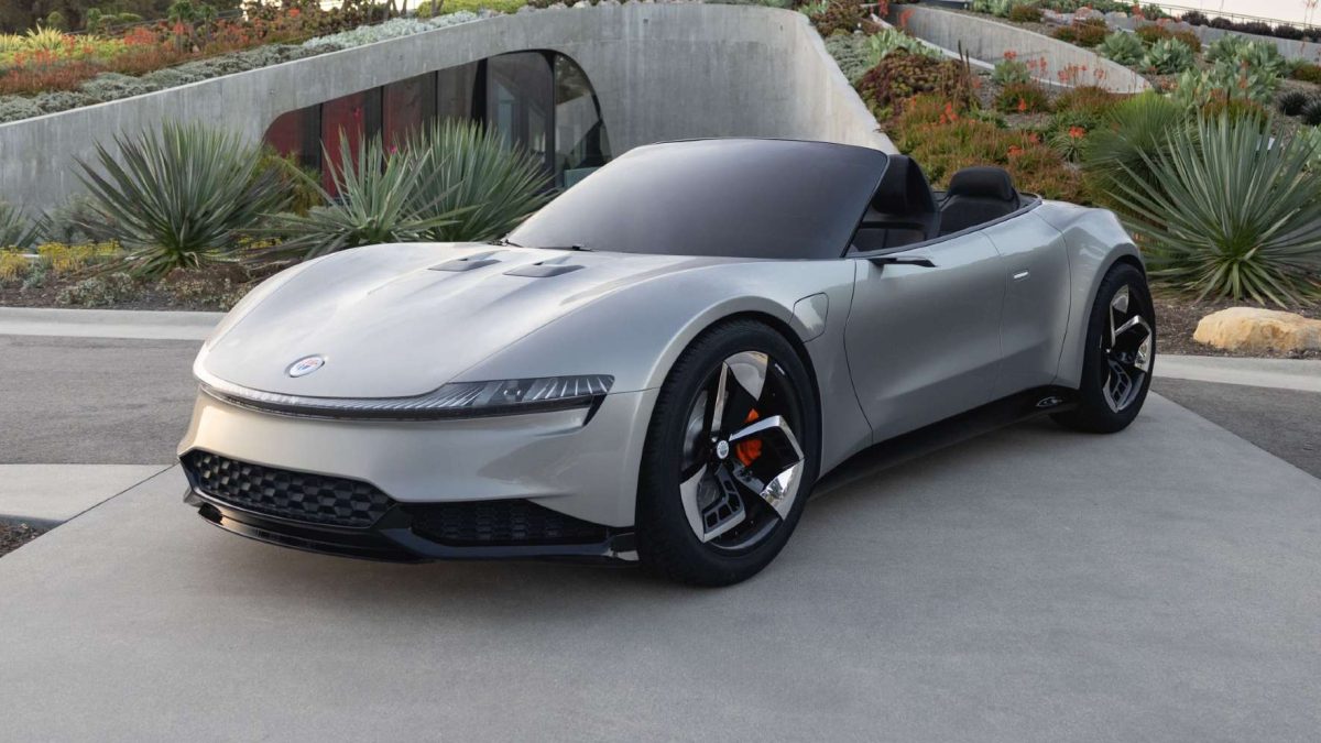 El descapotable eléctrico con casi 1.000 kilómetros de autonomía