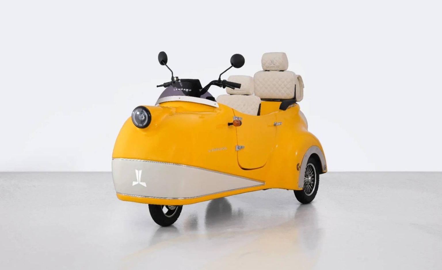 Lámpago Electric Trike: el triciclo más extraño para la movilidad urbana