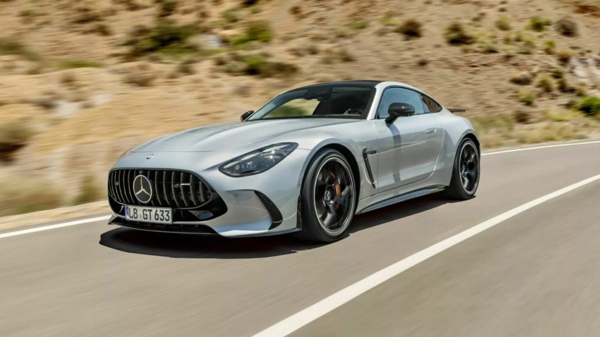 El nuevo Mercedes-AMG GT es igual de deportivo pero ahora para cuatro ...