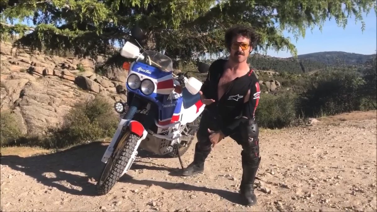 Quién es Wilbur, el motorista que anima el ‘Grand Prix del verano’