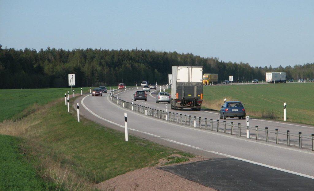 Carreteras 2+1: qué son, dónde están y cómo funcionan