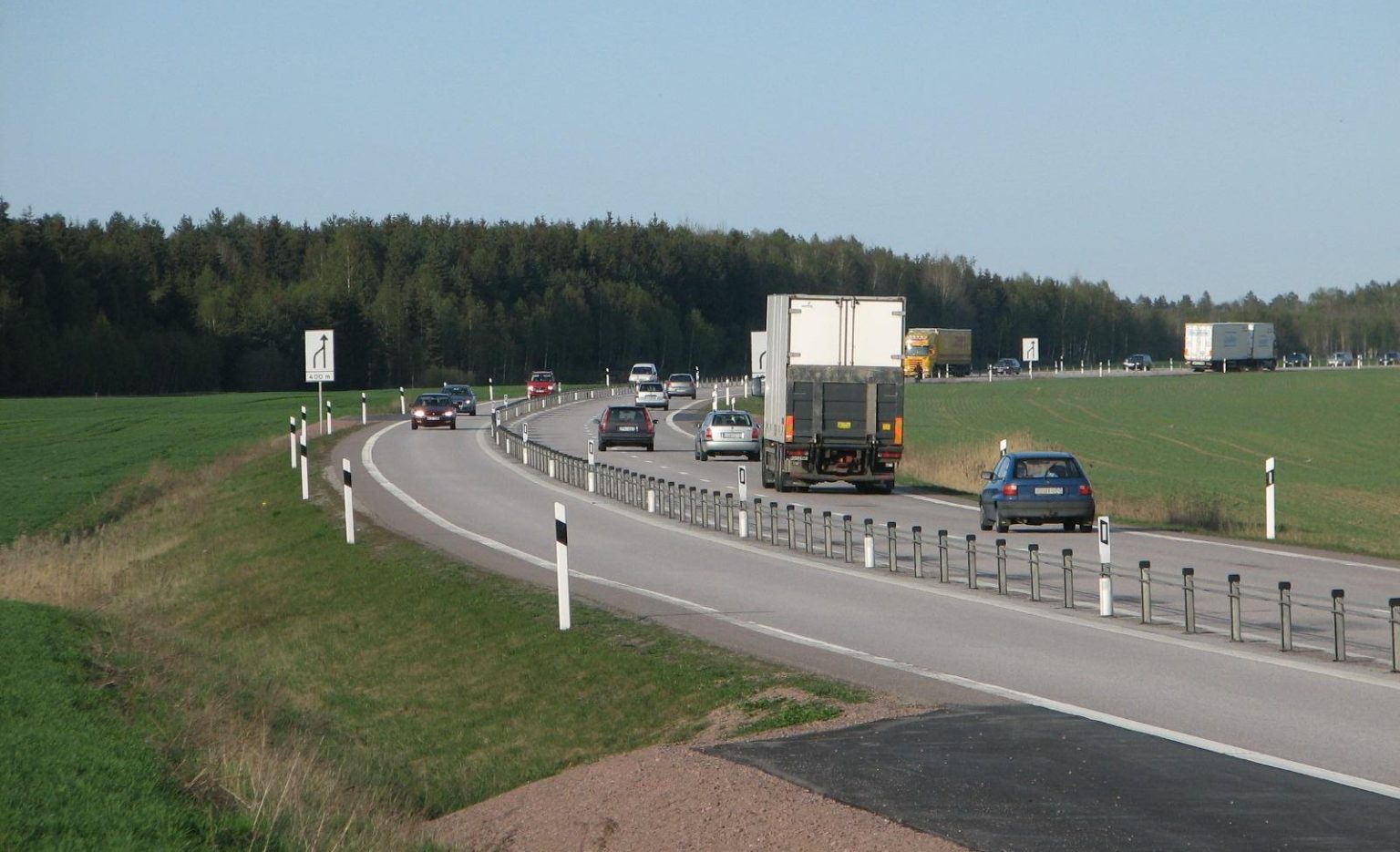 Carreteras 2+1: qué son, dónde están y cómo funcionan