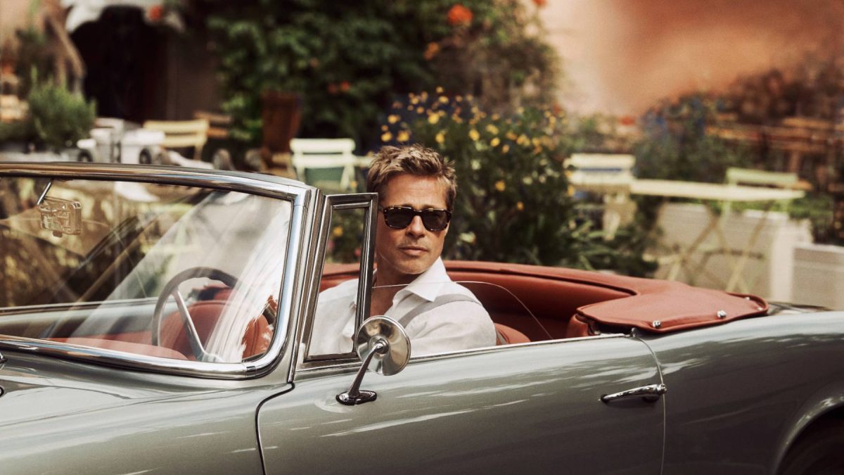 El espectacular coche de Brad Pitt en su último anuncio