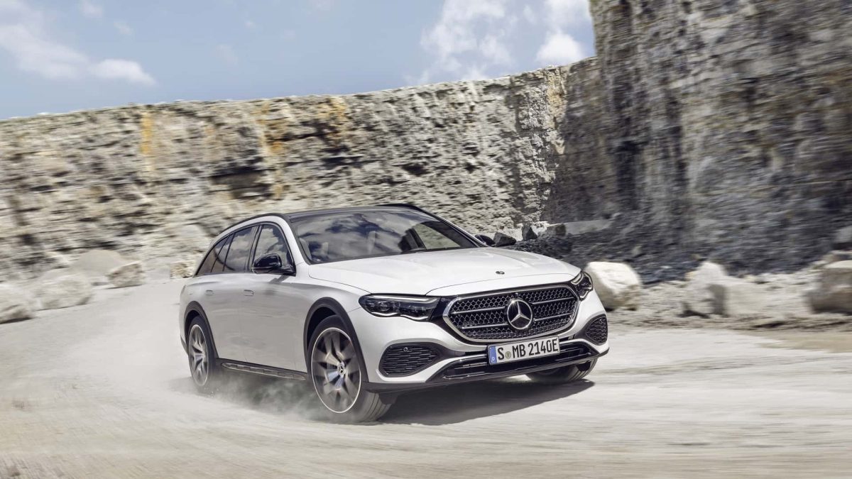 Mercedes Clase E All-Terrain, un modelo familiar y campero