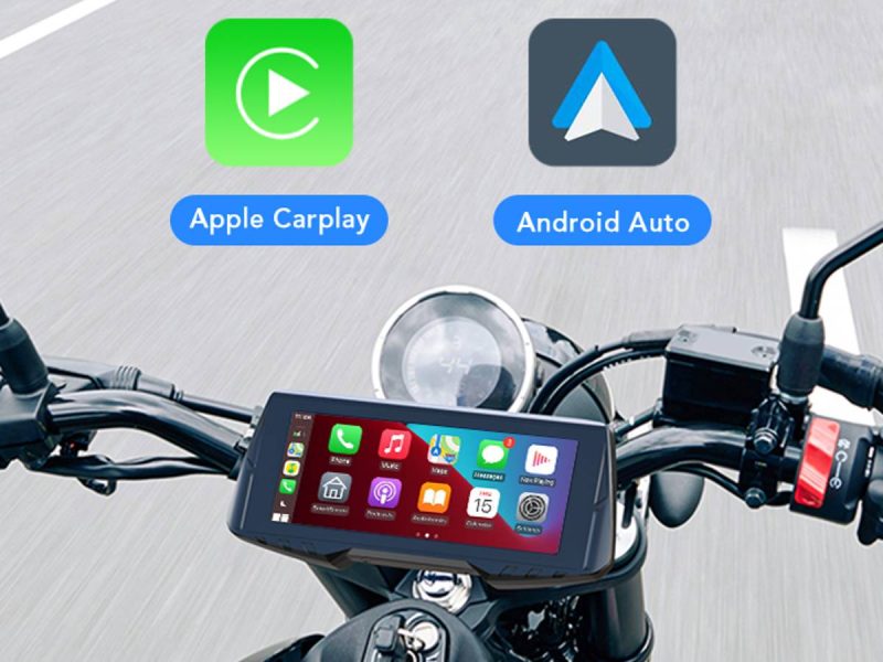 La pantalla ideal para regalar estas Navidades a los motoristas