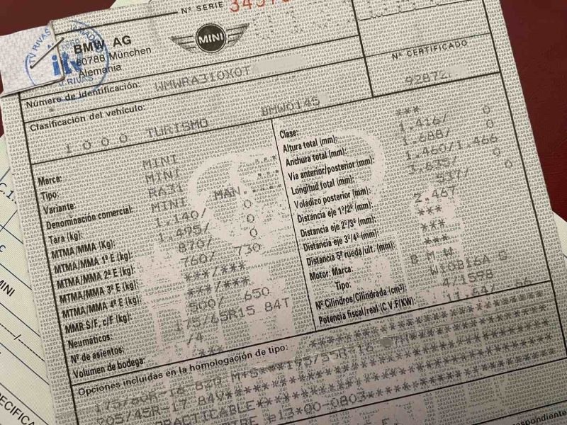 Código motor: ¿dónde se puede encontrar y para qué es necesario?