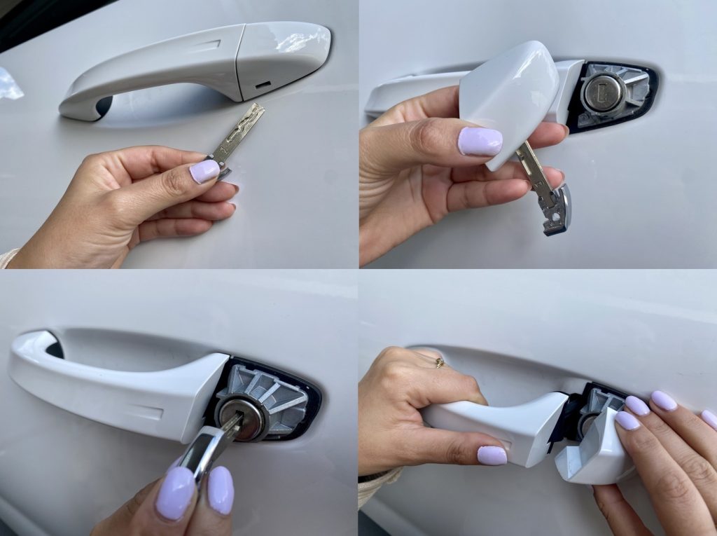El truco para abrir la puerta si el mando del coche no funciona