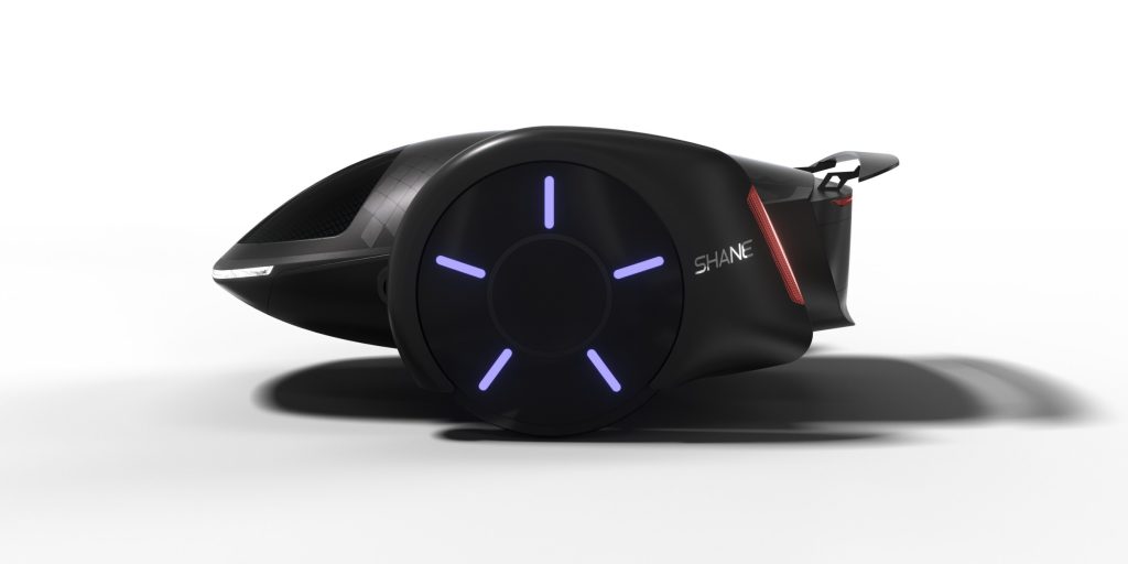 El coche más extravagante del mundo: solo tiene dos ruedas