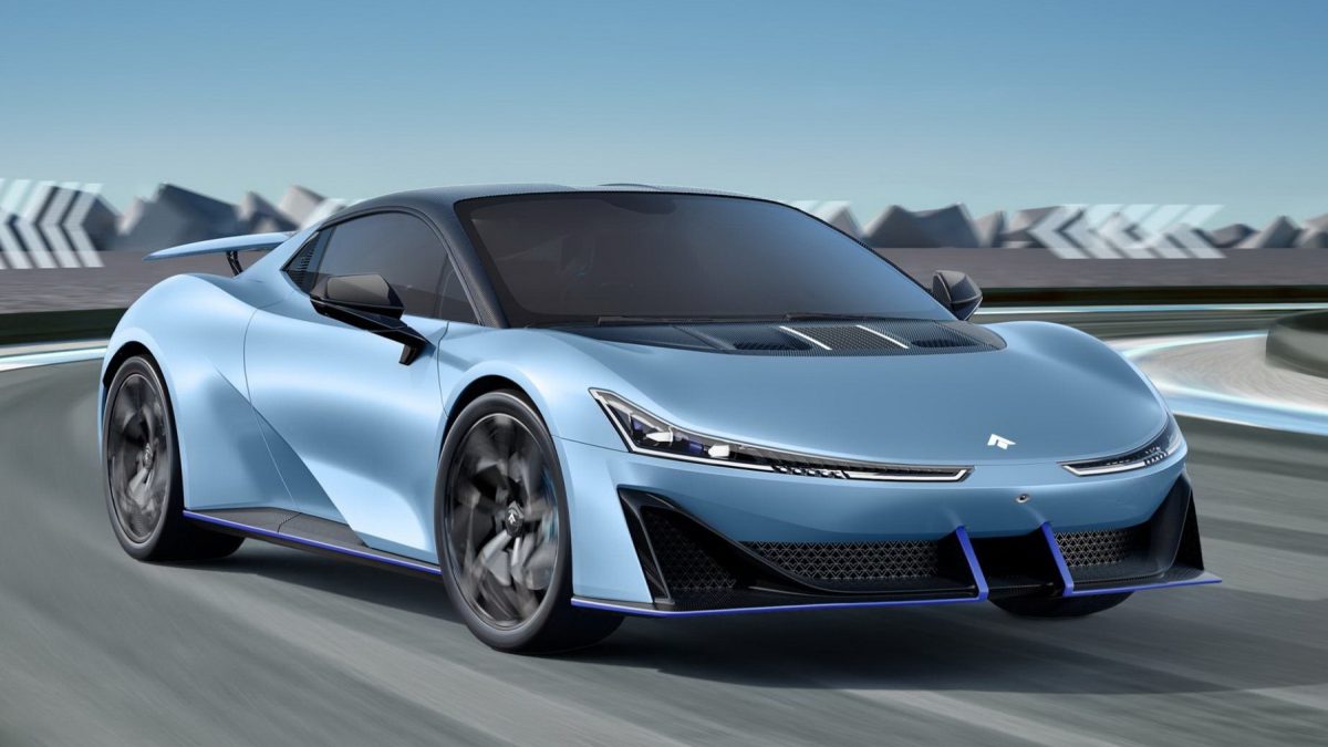 Los hiperdeportivos chinos también son mucho más baratos que sus rivales