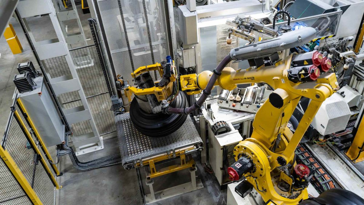 Las fábricas de Michelin como base de la excelencia en sus neumáticos