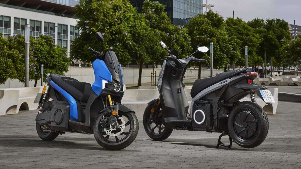 ¿Cuántas motos eléctricas hay en España?