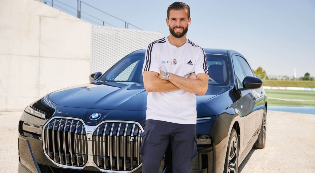¿Qué jugador del Real Madrid ha elegido el BMW eléctrico más caro?
