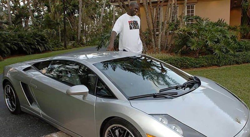 ¿Por qué el de Shaquille O’Neal es el Lamborghini Gallardo más exclusivo?