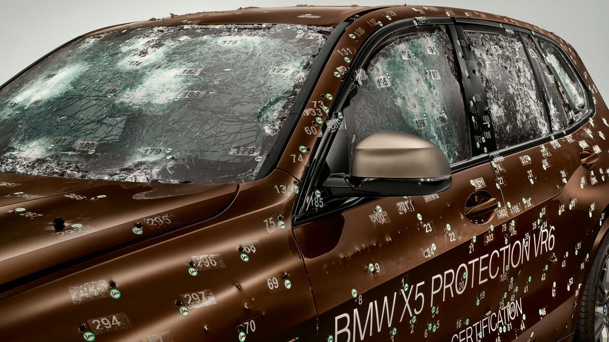 BMW Protection: coches que darían la vida por sus pasajeros