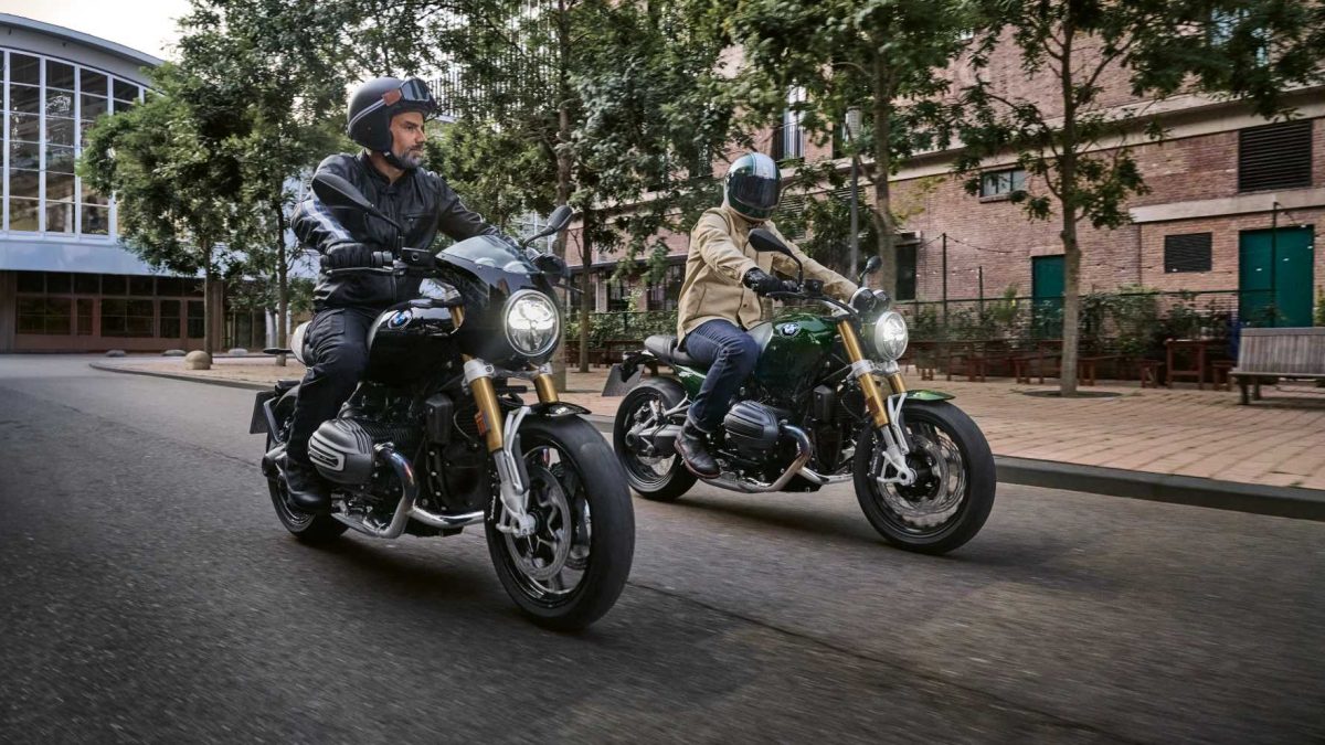 BMW actualiza su moto más minimalista