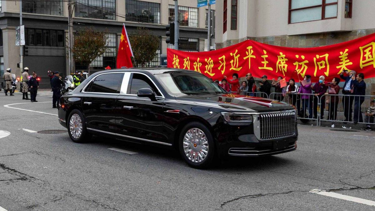 Todos los detalles de ‘La Bestia’ del presidente chino: mucho más que ...