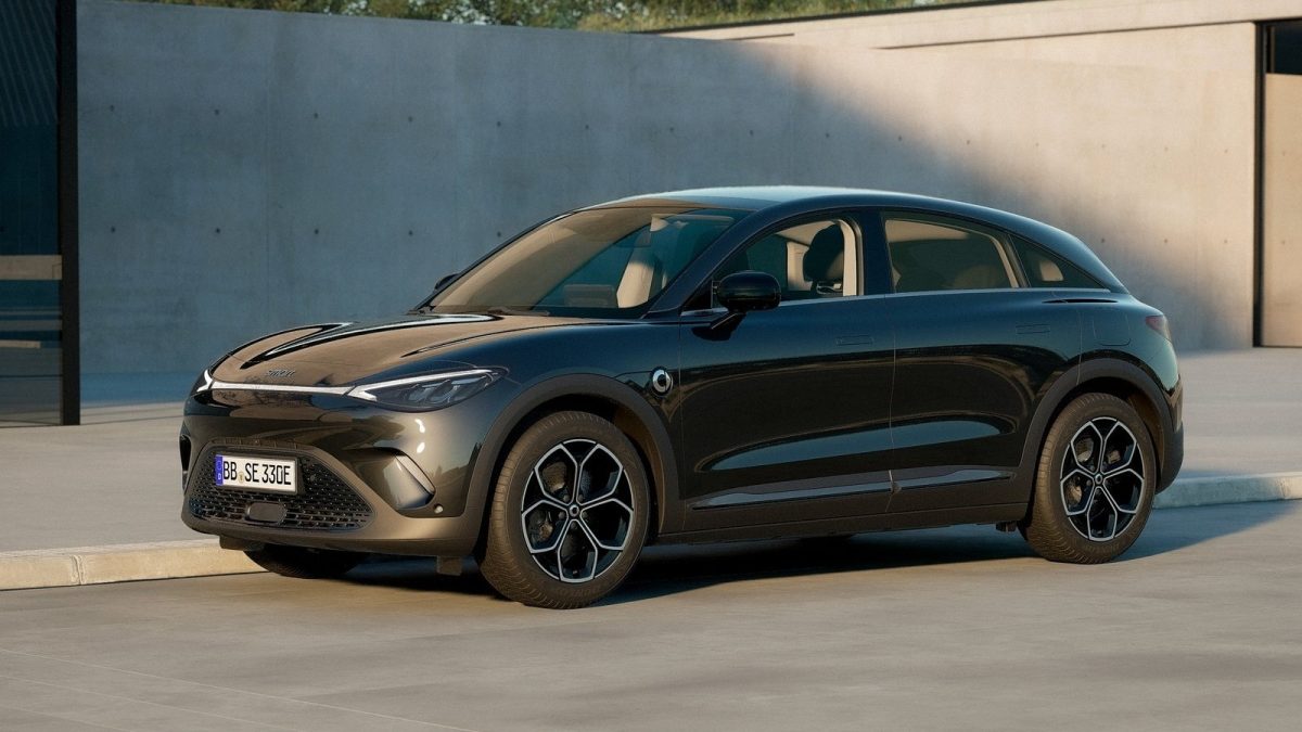 Smart #3, el SUV cupé que rompe con la historia de la marca