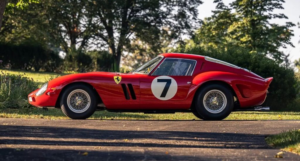 Ferrari arrasa en las subastas de clásicos: este es el coche más caro ...